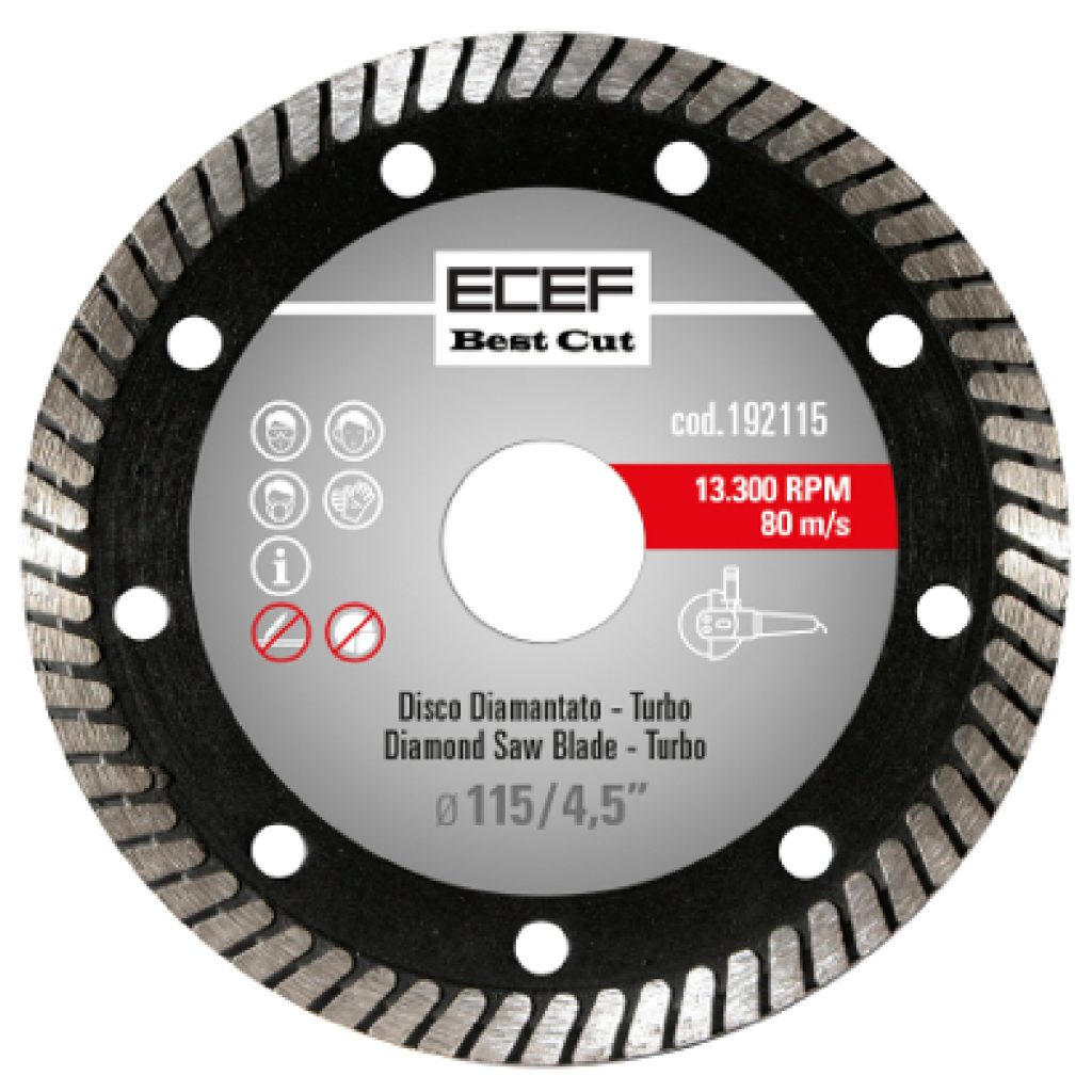 ΔΙΣΚΟΣ ΔΙΑΜΑΝΤΕ PRO TURBO 125MM 192125 – PRODEALS